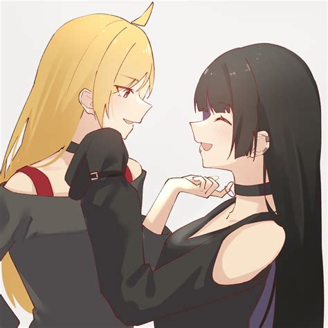 Ijichi Seika And Pa San Bocchi The Rock Drawn By Anime Oekaki Danbooru