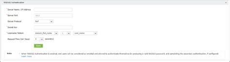 Manageengine Adselfservice Plus Radius Configuration Rsa Ready Implementation Guide Rsa