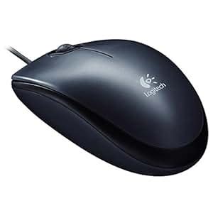 Mouse ottico USB Logitech M90 m-u0026 810 - 002147 3 pulsanti grigio ...