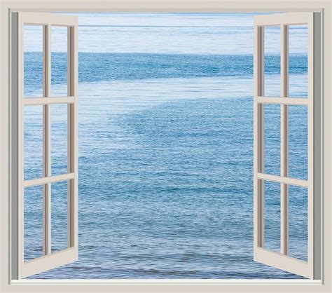 Window Shutter Open Romantic Frame Isolated Empty Pikist