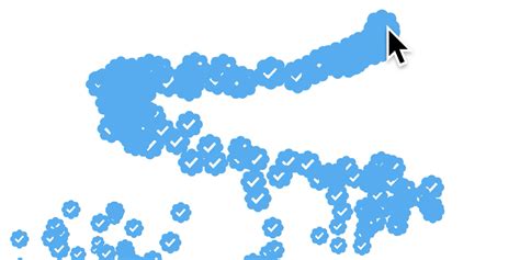 Getting An Important Internet Checkmark To Follow Your Cursor Alexwlchan
