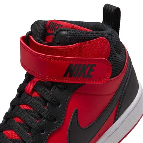 Nike Court Borough Mid 2 (Gs) Çocuk Sneaker Ayakkabı CD7782-602