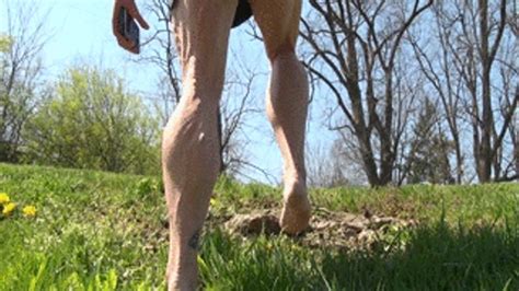 1718 Grassy Hill And Calves Tempest Muscular Calves