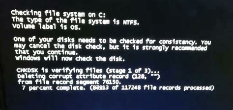 Lỗi Checking file system on D C trên máy tính Xử lý như thế nào