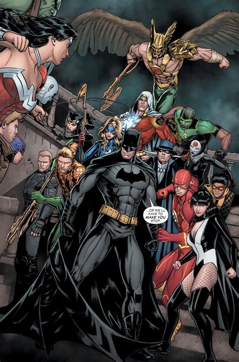 Love This Group Shot Justice League Dark 2011 Issue 22 Rcomicbooks