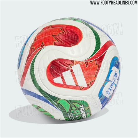 Se Filtra La Filtración Del Balón Adidas «trionda Para La Copa Mundial De 2026 Imágenes