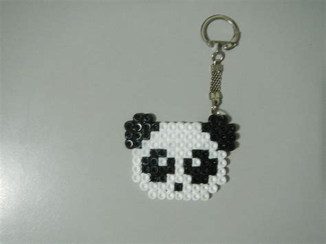 Pyssla Beads Key Chain Fund Raising Home