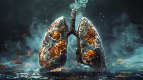 Free Damaged Human Lungs Image Download At Stockcake