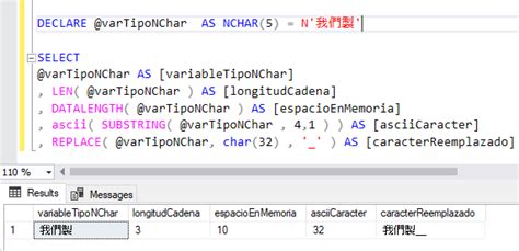 Ligth Knight Diferencia Entre Char Varchar Nchar Y Nvarchar Sql