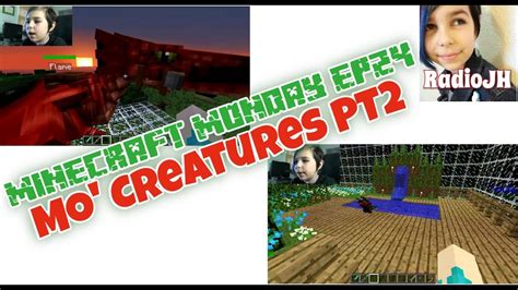 Minecraft Monday Ep24 Mo Creatures Mod Part 2 Youtube