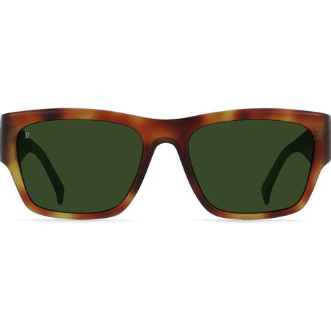 Buy Raen Rufio Split Finish Moab Tortoise Bottle Green Zip