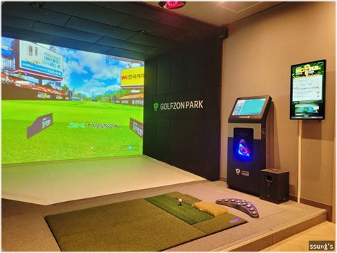 반석동스크린골프 모션플레이트를 갖춘 골프존파크 반석 Mvp스크린 네이버 블로그