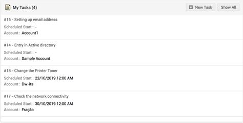 how to add view and delete tasks in servicedesk plus msp