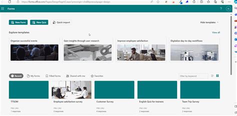 How To Create Microsoft Forms In Microsoft 365