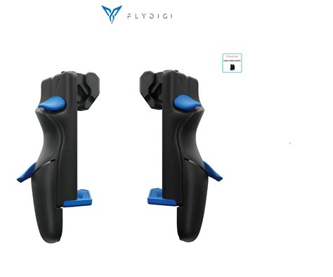 Flydigi 트리거 2 모바일 게임 버튼 컨트롤러 6 손가락 아티팩트 안드로이드 Ios용 모바일 게임패드교체부품and액세사리