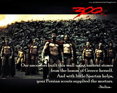 300 Movie Quotes