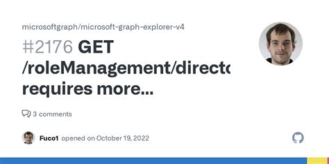 Get Rolemanagementdirectoryroleassignmentschedulerequests Requires