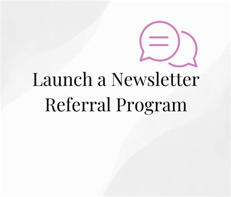 How To Launch A Newsletter Referral Program Lindsay Kirsch