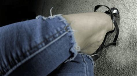 Mesmerizing Shoeplay Of Tiffany 3rd Hfw Clips4sale