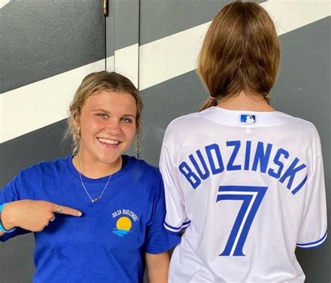 Julia Budzinskis Friends Travel To Jays Games In Baltimore