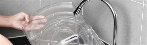 Yamjug Lazy Susan Organizer For Refrigerator Rectangle Turntable Rotating