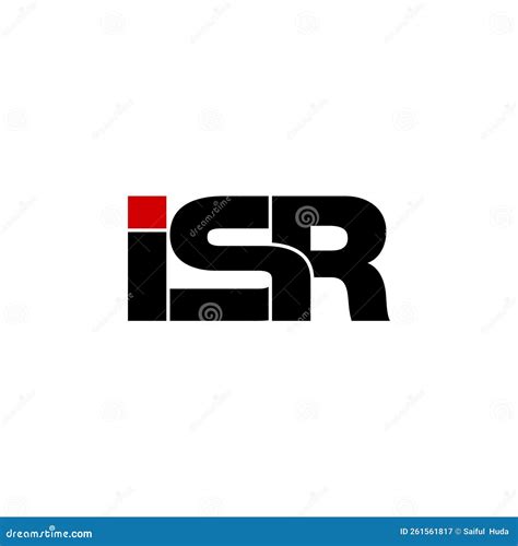 Letter Isr Simple Monogram Logo Icon Design Stock Vector Illustration Of Industry Elegant