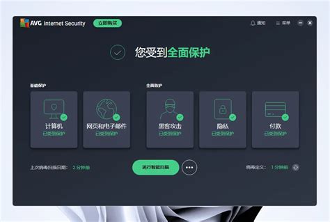 Avg Internet Security 网络安全防火墙保护杀毒软件 正版软件商城丨apsgo软购商城