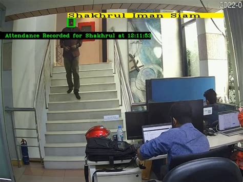 Facial Recognition Based Automated Attendance System Upwork