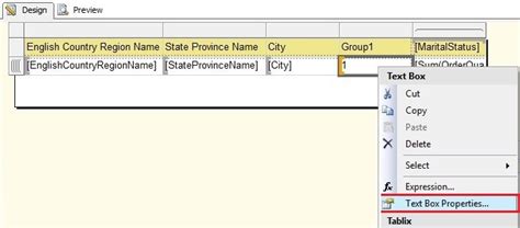 Alternate Row Background Color In Ssrs Tablix And Matrix