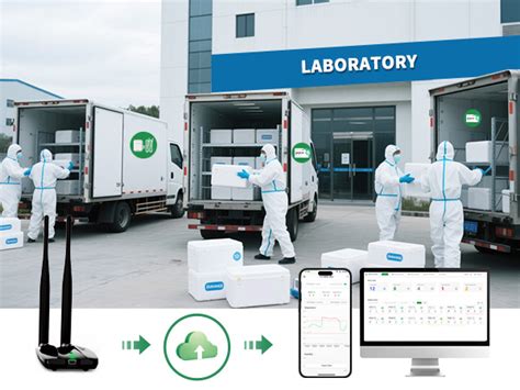 G100 Wifi Bluetooth Gateway For Supply Chain Management Temperature