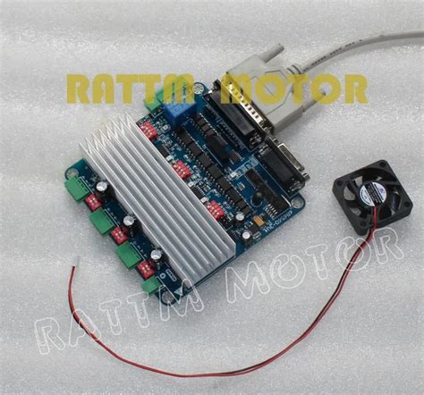 3 Axis Cnc Controller Tb6560 Stepper Motor Driver Board H Type In Motor