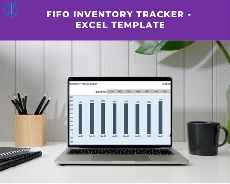 Fifo Inventory Tracker Retail Inventory Management Template