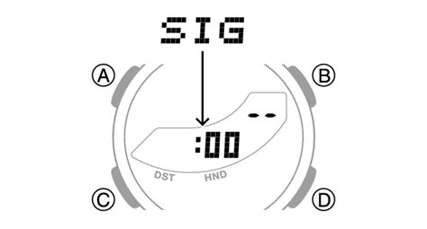 启用整点报时 模块编号 5706 G Shock 支持 Casio