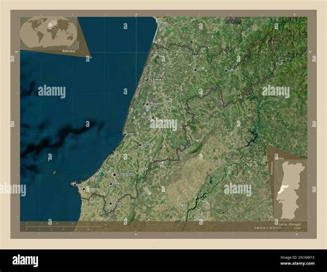Leiria District Portugal Map At Alexandra Gabb Blog