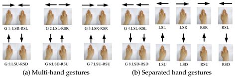 Remote Sensing Free Full Text Multi Hand Gesture Recognition Using