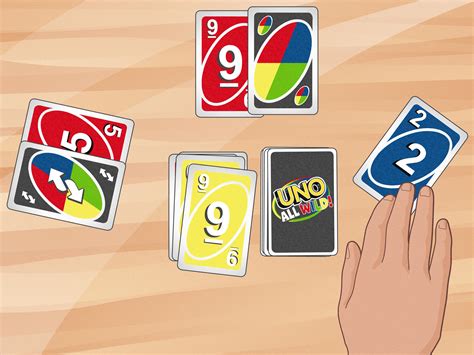 uno wild card rules how to play and score the game