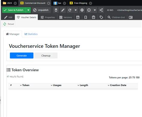 Bug Ecommerce Voucher Detail Paginator When Switching Entries Per