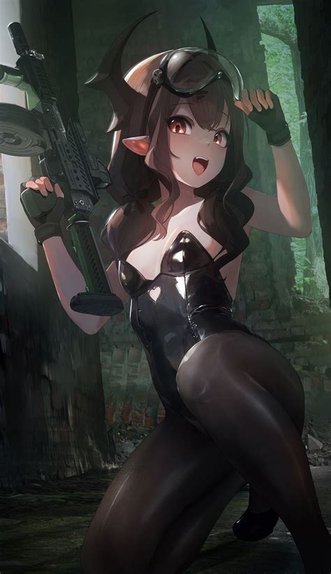 Arknights Drawn By Mo Ne Danbooru