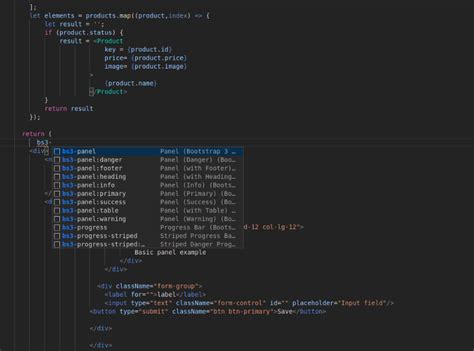 Visual Studio Code Js File Autocomplete Tags Iopleaf