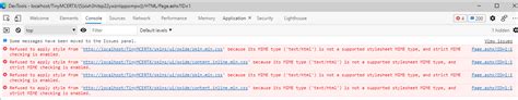While Run The Tinymce In Browser In Console Its Shown Error · Issue