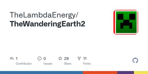 Github Thelambdaenergy Thewanderingearth
