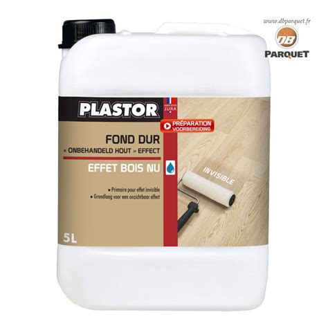Sous Couche Effet Bois Nu Plastor Db Parquet Vitrificateur Pour