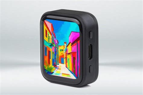 La Waveshare Esp32 S3 Touch Amoled 18 Incluye Pantalla Amoled Micrófono Y Altavoz Para