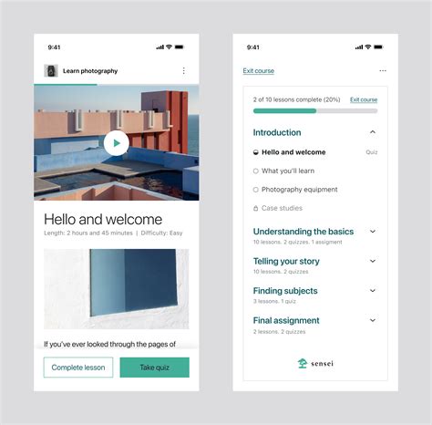 Mobile Course Navigation · Issue 6741 · Automatticsensei · Github