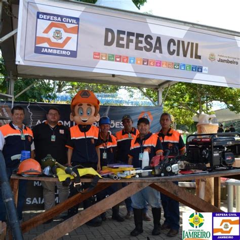 Aniversário Da Cidade Jambeiro 147 Anos Parceria Defesa Civil Prefeitura De Jambeiro