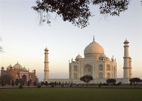 Taj Mahal At Sunrise India Audley Travel