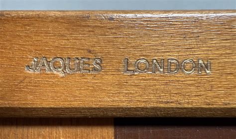 Antique Jaques Library Size Chessboard Chessantiques