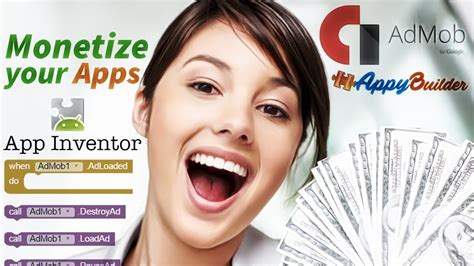 Monetize Your Apps With Admob How To Make Money With App Inventor