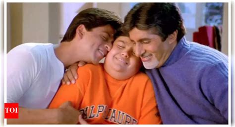 Remember Shah Rukh Khans Young Kabhi Khushi Kabhie Gham Co Star