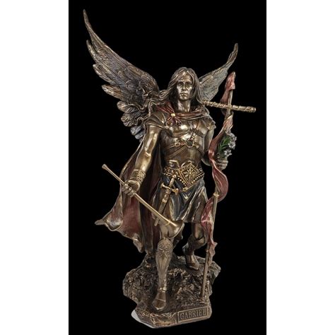 Figurina cu Sfantul Arhanghel Gabriel, Rasina, WU75901A4 - eMAG.ro